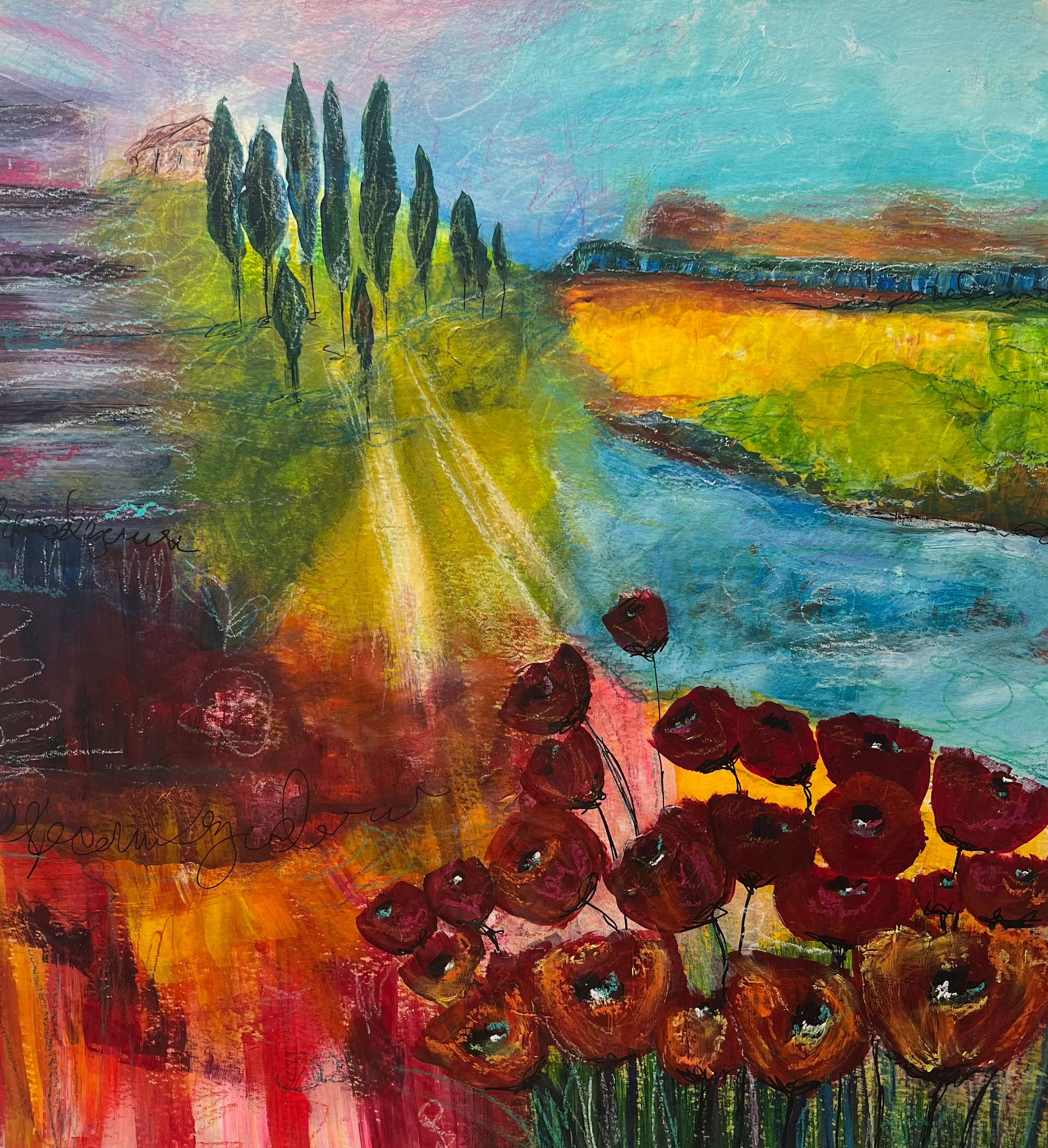 Poppy Daydreams – Windee Clement