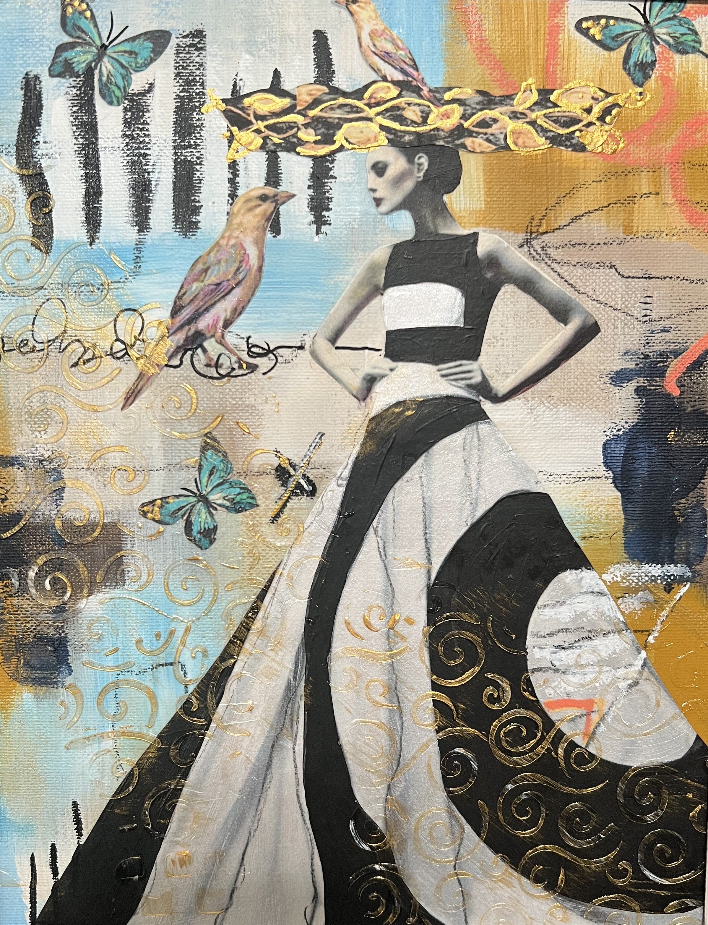 She Who Sees Wings – Windee Clement